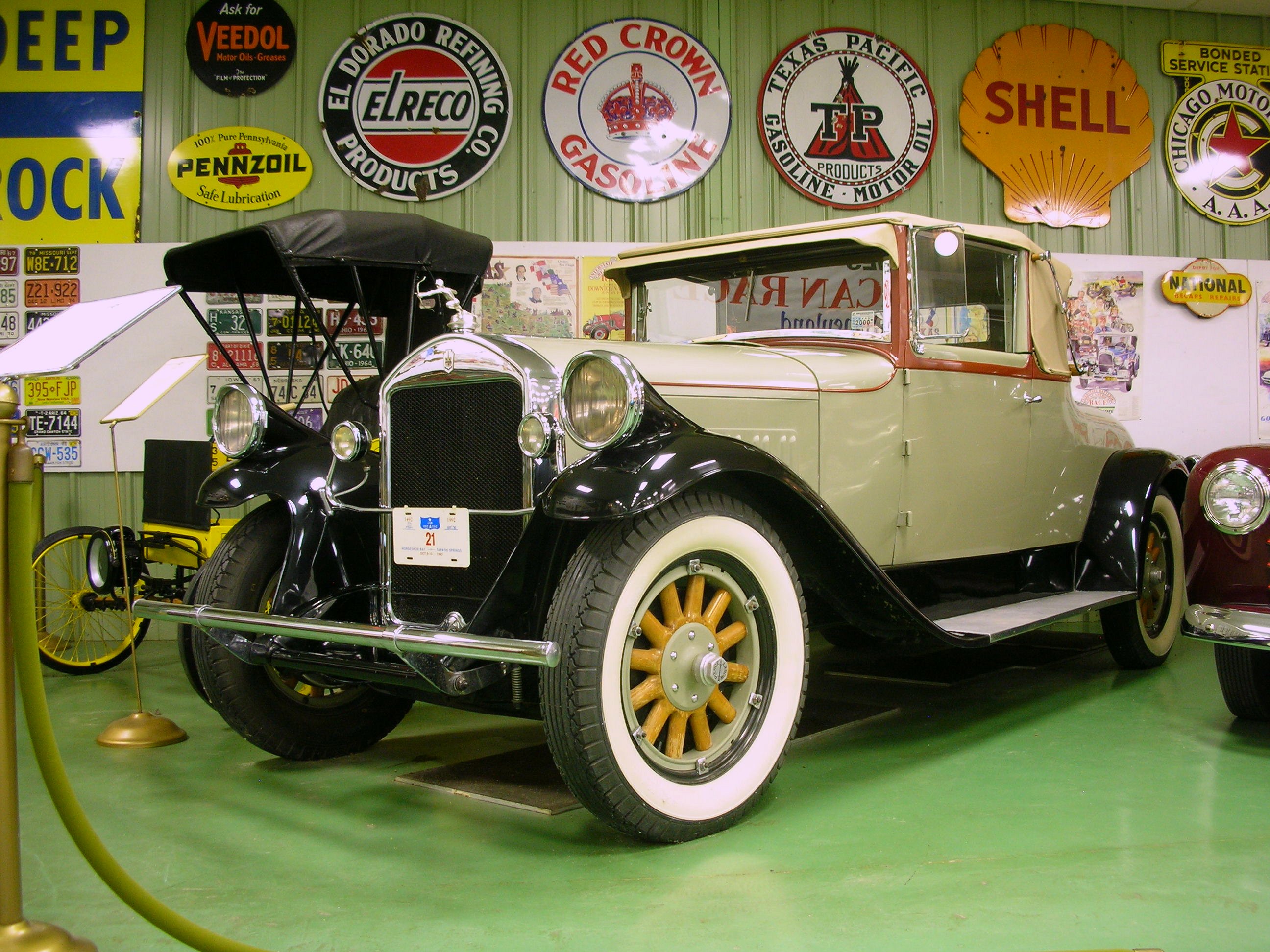 1928 Pierce Arrow